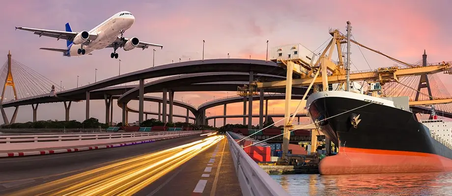 Logistics Company For Air/Sea Freight Forwarding, India, Coimbatore